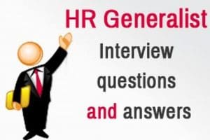 HR Generalist Interview Questions and Answers - HR Letter Formats