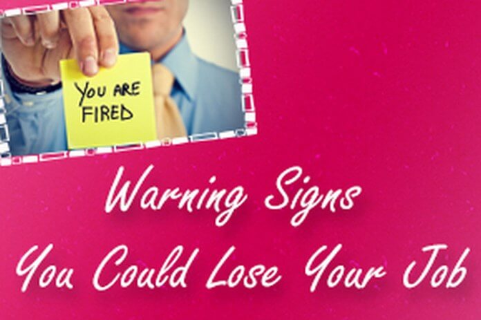 6 Warning Signs You Could Lose Your Job | HR Letter Formats