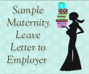 Sample Maternity Leave Letter to Employer - HR Letter Formats