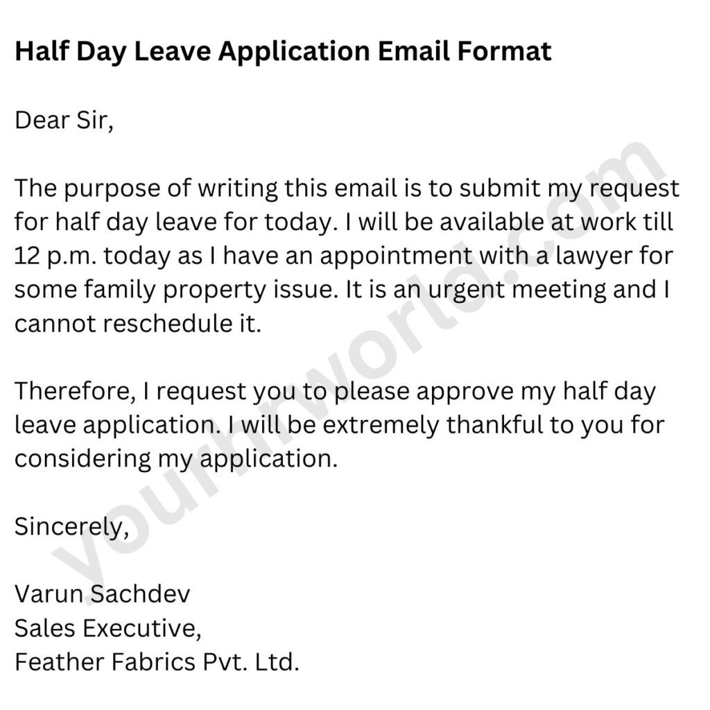 Handover Job to Colleague Email Sample and Template - HR Letter Formats