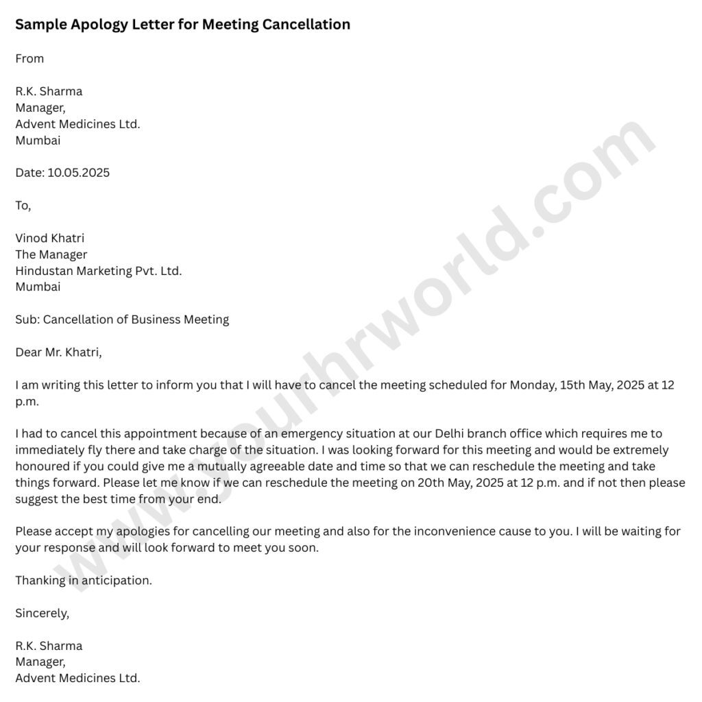 Excuse Letter for Being Late at Work due to Traffic - HR Letter Formats