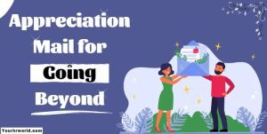 Appreciation Mail for Successful Completion of Project