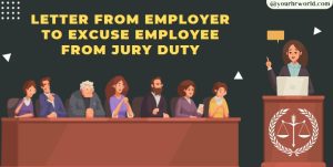 Employer to Excuse Employee from Jury Duty Letter