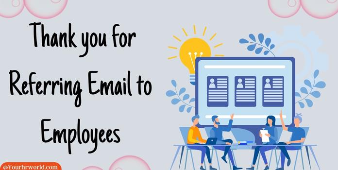 Employee Referral Thank You Letter Template Word Free - Infoupdate.org