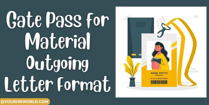 Gate Pass Letter Format Archives Hr Letter Formats